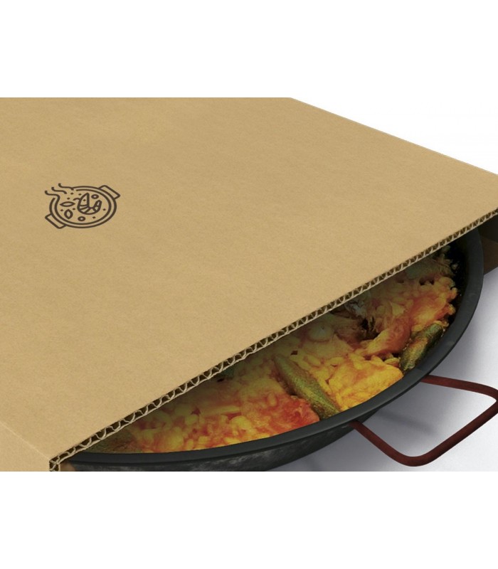 Caja de cartón Paella Box