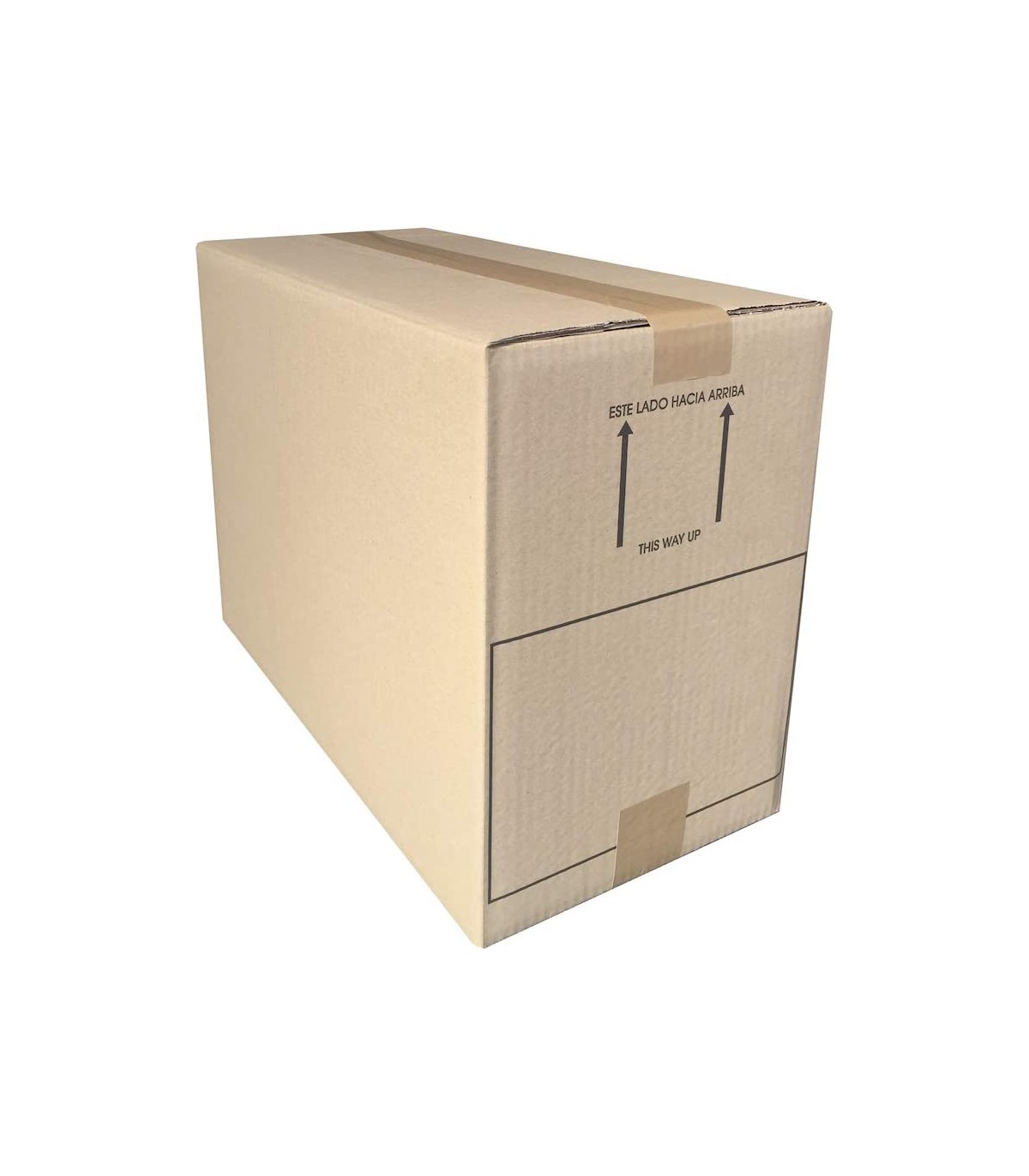 Caja americana de cartón doble 41,50 x 22,00 x 30,50 cm