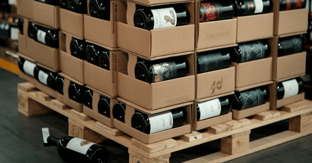 ¿Cuantas cajas de vino caben en un palet? | El Blog de Cajeando